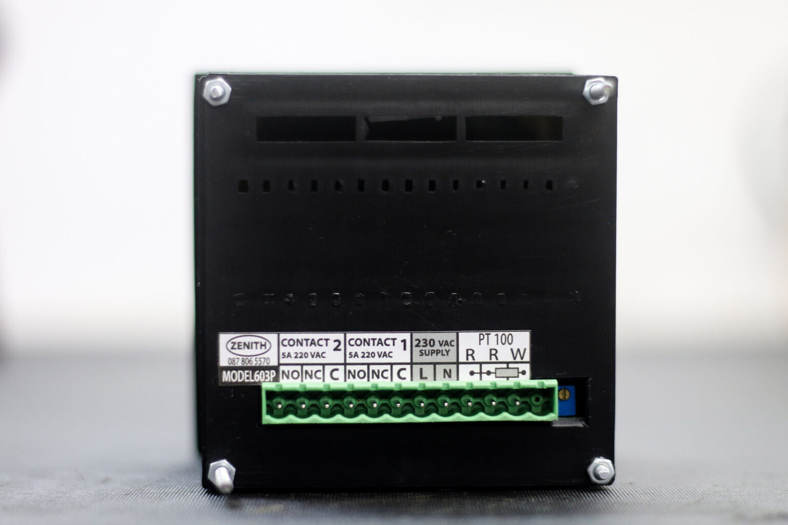 Model: 601J/K/Pt100 Dual Output single input - RunRite Electronics