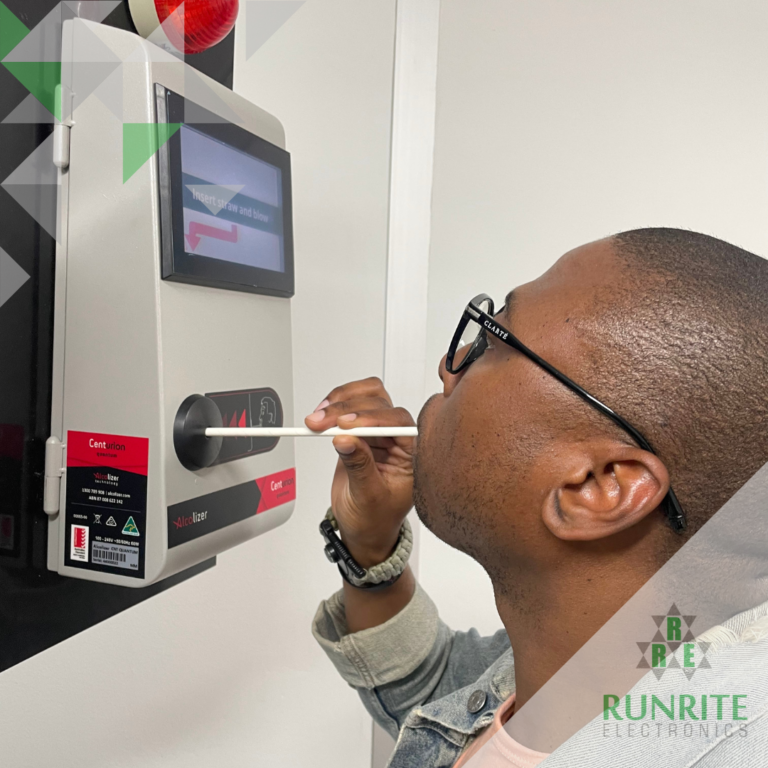 Alcolizer Centurion Quantum Breathalyser - RunRite Electronics